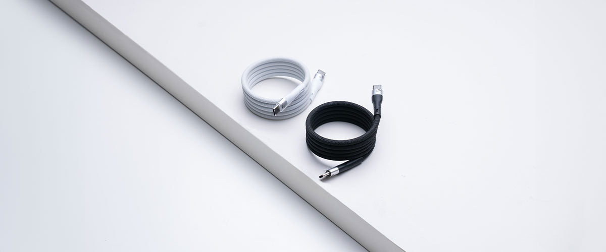 grantclassic 特經典｜磁母手中線 FLEXMAG USB-C 磁吸收納充電線