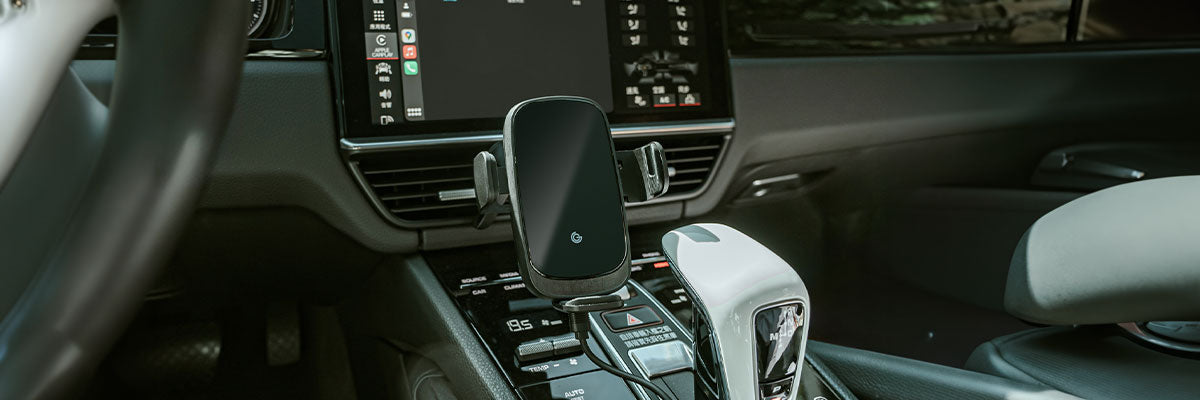 grantclassic 特經典｜充滿力量 ZENPEAK 15W 無線充電手機支架